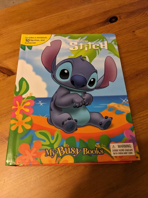 *NEW SEALED* DISNEY Stitch My Busy Books - Book, 10 Figure Set ...
