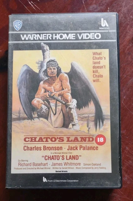 CHATOS LAND VHS Big Box Charles Bronson Rare £40.00 - PicClick UK