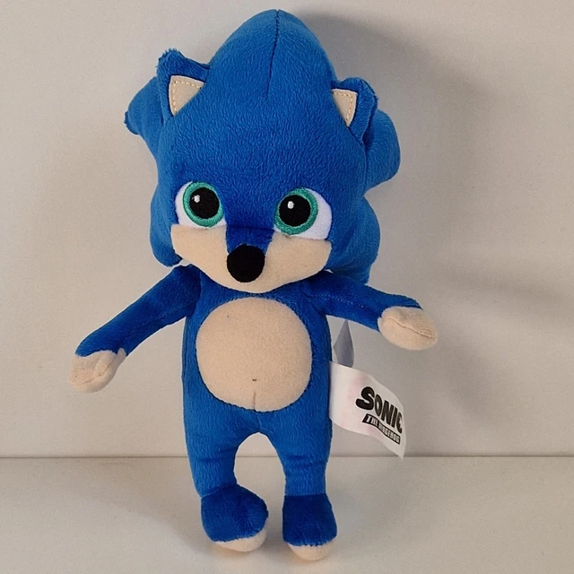 SONIC THE HEDGEHOG Baby Sonic Plush Soft Toy JAKKS Pacific Sega £9.95 ...