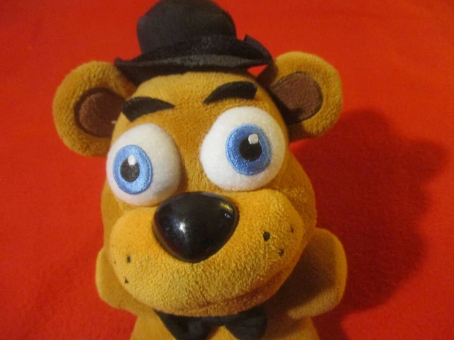 FREDDY FAZBEAR FIVE Nights at Freddy's Funko FNAF 8" Stuffed Plush Doll ...