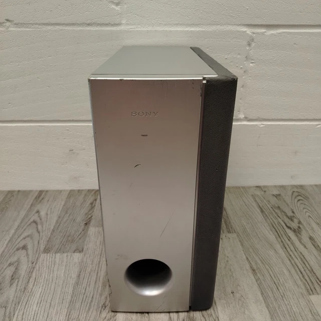SONY SS-WS9 SUBWOOFER Speaker System - Silver *See Desc... £39.99 ...