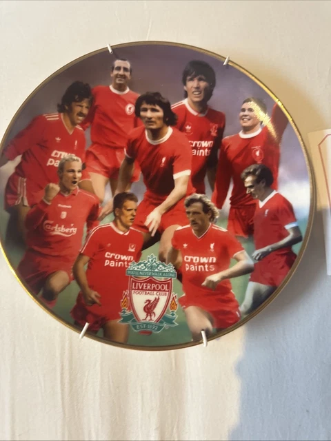 LIVERPOOL FC DANBURY Mint Great Defenders Plate £1.75 - PicClick UK