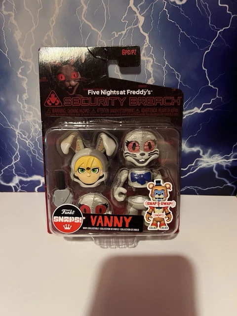 FIVE NIGHTS AT Freddys Vanny Snaps Collectible Figure FNAF Freddy Funko £21.52 - PicClick UK