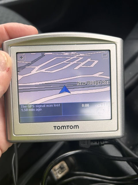 TOMTOM ONE 3rd Edition car sat nav with touchscreen £3.00 - PicClick UK