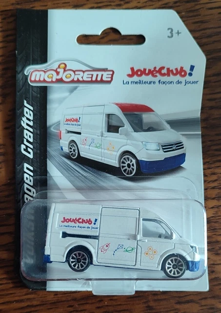 MAJORETTE MAJOPUB VW Crafter Joué Club - Neuf Sous Blister EUR 9,90 ...