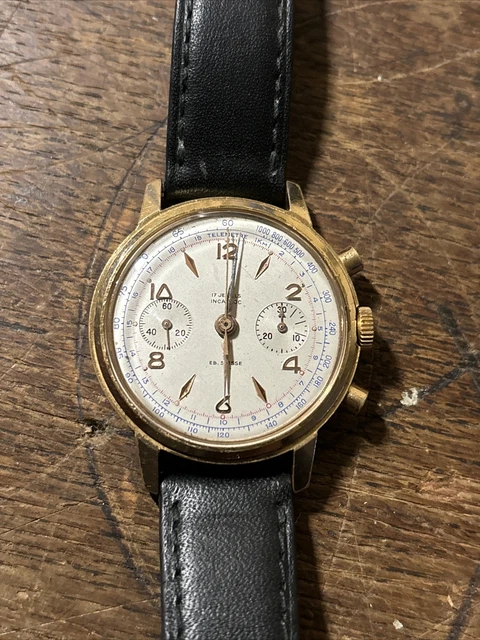 CHRONOGRAPHE LANDERON 48 EUR 131,00 - PicClick FR