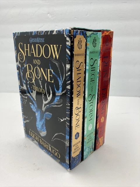 THE SHADOW AND Bone Trilogy Box Set Series Books 1-3 Siege & Storm, Run ...