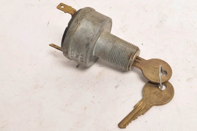 HUDSON LOCK KEY ignition switch 2-wire as shown HL325 keys | #1 $69.98 ...