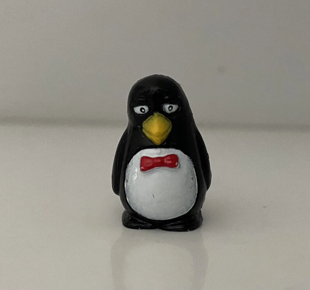 DISNEY PIXAR TOY Story 2 Wheezy The penguin Mini Figure 1” Mini Vintage ...