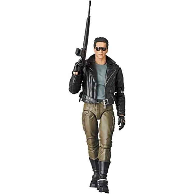 MEDICOM TERMINATOR : Figurine articulée T-800 MAFEX multicolore EUR 117 ...
