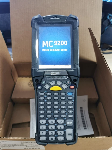 ZEBRA SYMBOL BARCODE Scanner MC32N0-RL3SCLE0A Windows MC3200 Genuine EUR 140,58 - PicClick IT