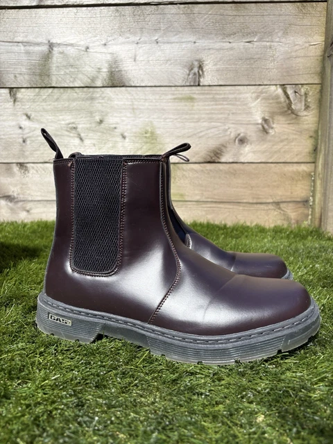 GAS BROWN MEN’S Chelsea Boots Size 7.5 £10.80 - PicClick UK