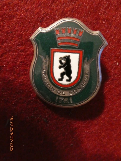 INSIGNE CAVALERIE, 11°RÉGIMENT De Chasseurs De Berlin. EUR 15,00 ...
