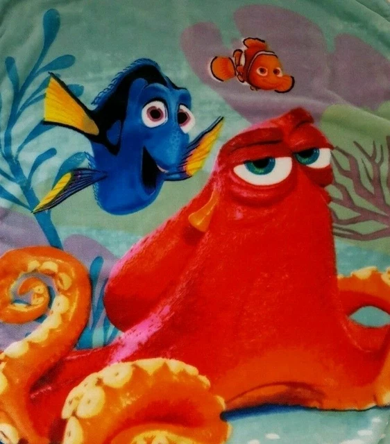 FINDING NEMO DISNEY Plush Baby Blanket Toddler Pixar Dora Hero by ...