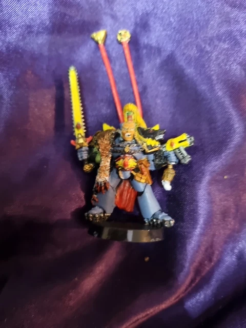 1X SPACE WOLF Ragnar Blackmane Metal Oldhammer Wh40k £2.99 - PicClick UK