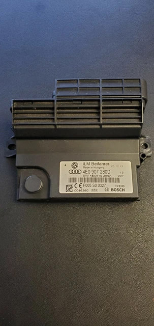 AUDI A8 ONBOARD Power Supply Control Module 4E0907280D EUR 28,47 ...