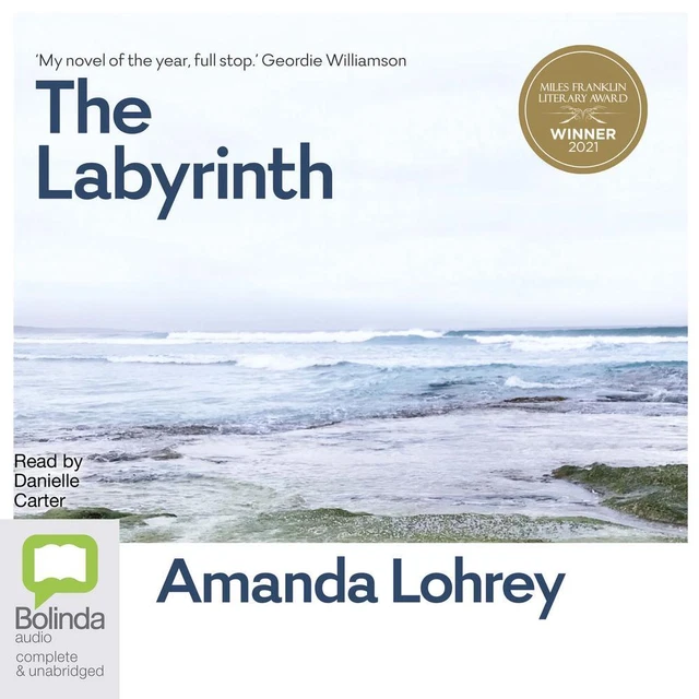 THE LABYRINTH BY Amanda Lohrey Compact Disc Book $24.89 - PicClick