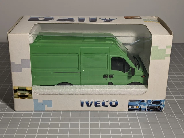IVECO DAILY GREEN 1/43 AGRITEC Very Rare £49.99 - PicClick UK