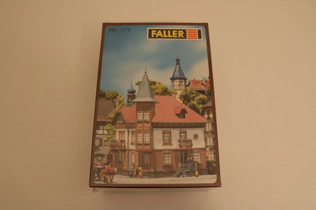 FALLER H0 BAUSATZ 279 Wohnhaus, ungebaut in OVP EUR 28,90 - PicClick DE