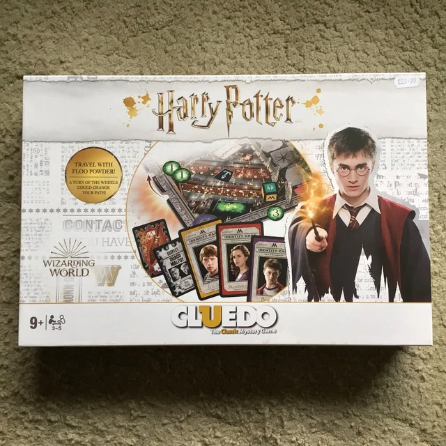 BRAND NEW, HARRY Potter Edition, Cluedo Classic Mystery Board Game Family Age 9+ £19.99 ...