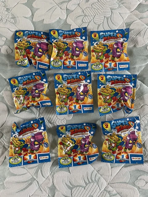 SUPERZINGS SUPERTHINGS RIVALS Of Kaboom Series 2 Characters Brand New 9 ...