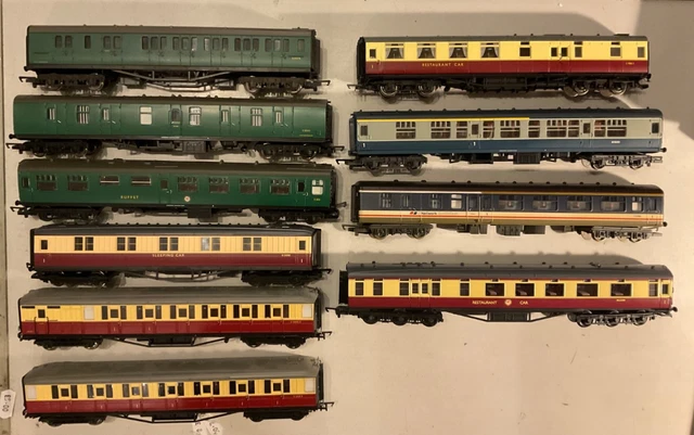 HORNBY BR COACH Collection - job lot different epochs £37.00 - PicClick UK