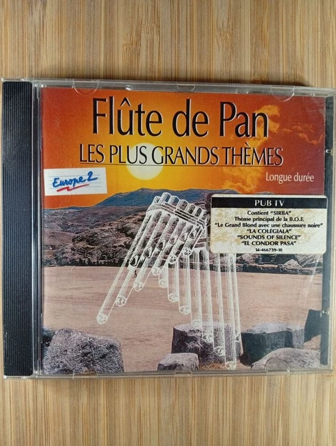 FLÛTE DE PAN - les plus grandes thèmes | Bon état EUR 12,53 - PicClick FR