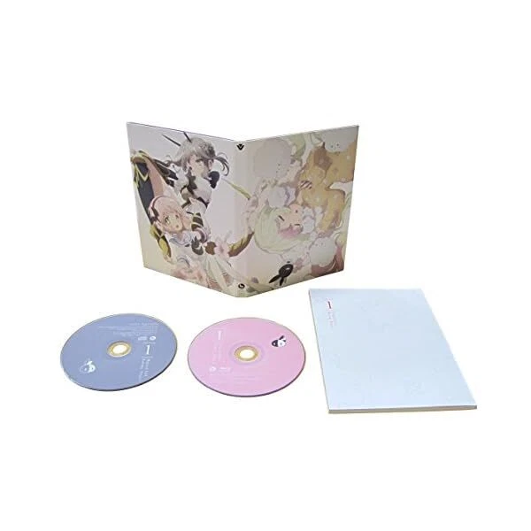 NEW MAGICAL GIRL Raising Project Vol.1 Limited Edition Blu-ray CD ...