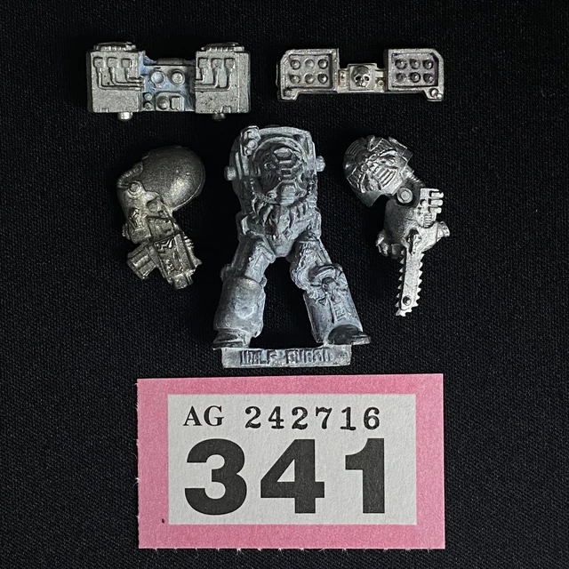 WOLF GUARD TERMINATOR Cyclone Missile Launcher Space Wolves Warhammer ...