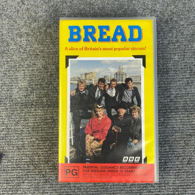 BREAD VHS VIDEO BBC Sitcom Boswell Lilo-Lil PAL TV Video 1980s Comedy ...