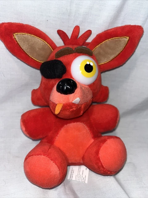 FNAF FIVE NIGHTS At Freddy's Foxy Pirate Scott Cawthon 7" Red Plush Toy ...