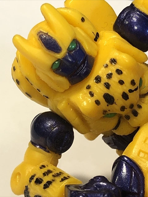 TRANSFORMERS BEAST WARS Robot Heroes CHEETOR 2.5" Mini Figure Hasbro ...