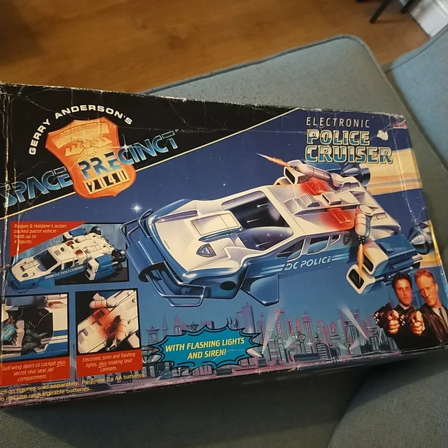 GERRY ANDERSON'S SPACE Precinct: Electronic Police Cruiser (Vivid). See ...