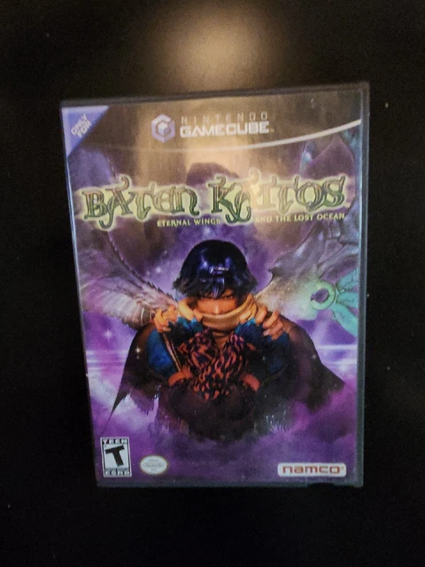 Baten Kaitos Eternal Wings And The Lost Ocean Nintendo Gamecube 2004