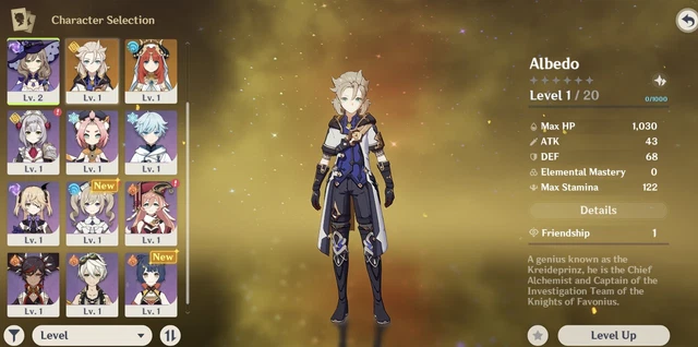 GENSHIN IMPACT [NA] AR10 Nilou Albedo Key of Khaj-Nisut | #23 $60.00 ...