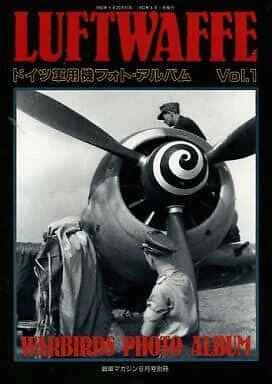 MILITARY MAGAZINE LUFTWAFFE German Military Aircraft Photo Album Vol.1 ...