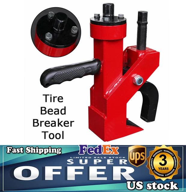 FIT TRUCK TRACTOR Pneumatic Tire Bead Breaker Wheel Breaking Change ...