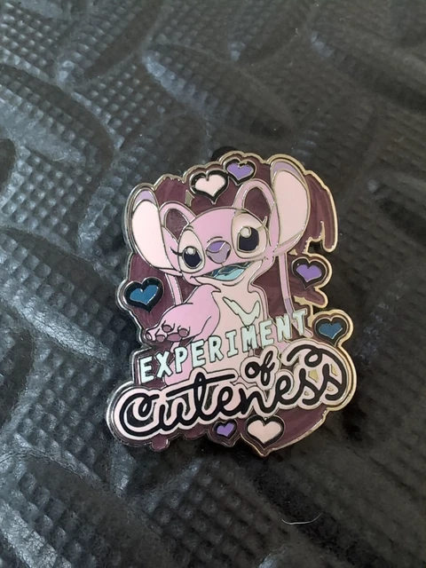 DISNEY LILO AND Stitch, Angel 624 Experiment Of Cuteness Pin £11.12 ...