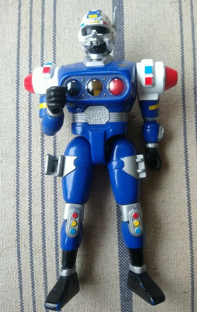 POWER RANGERS TURBO Blue Senturion Bandai 1997 EUR 10,08 - PicClick FR