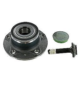 GENUINE SKF REAR Left Wheel Bearing Kit for VW Caddy TDi BMM 2.0 (12/07 ...