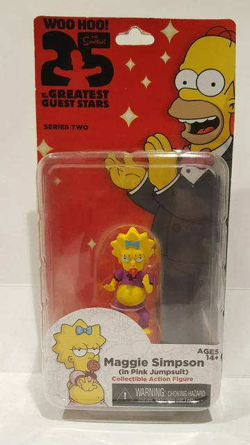 THE SIMPSONS 25 Of The Greatest Guest Stars Maggie Simpson Action ...