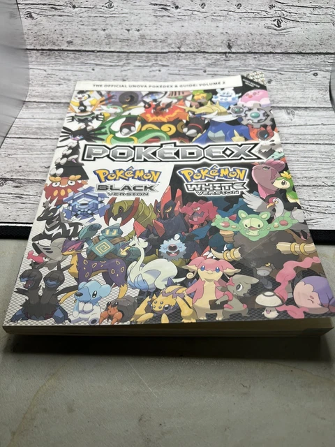 POKÉMON POKÉDEX BLACK And White Version Official Pokédex And Guide Vol ...