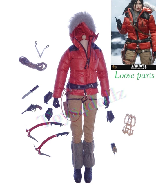 1/6 MTTOYS Lara Croft Body + Clothes + Accessories EUR 154,00 - PicClick FR