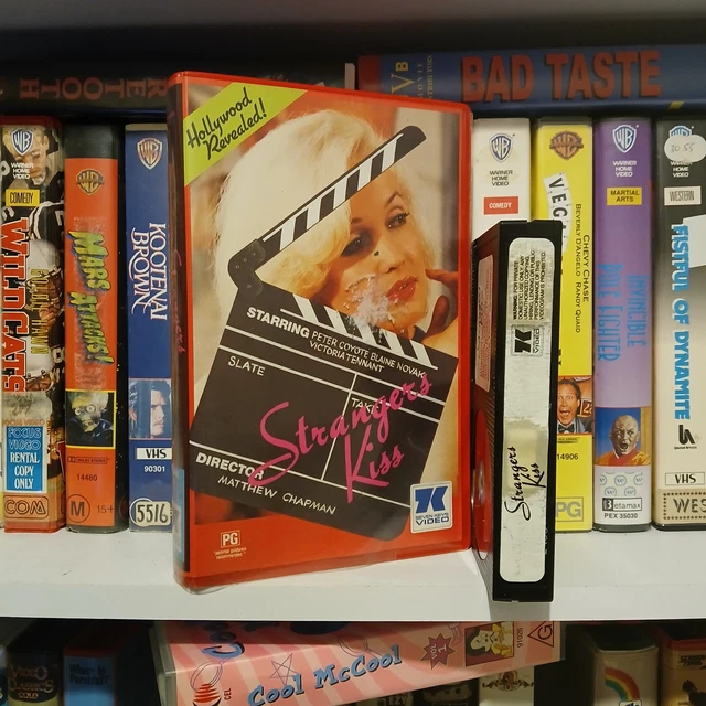 1983 STRANGERS KISS- Seven Keys Video Betamax Not Vhs Beta- Ex Rental ...