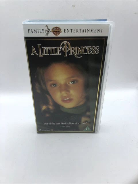 A LITTLE PRINCESS, VHS Video 1998, Certificate U £2.54 - PicClick UK