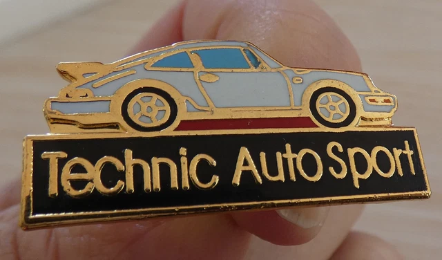 RARE BEAU PIN'S Voiture Porsche 964 Turbo Technic Autosport Egf EUR 24 ...