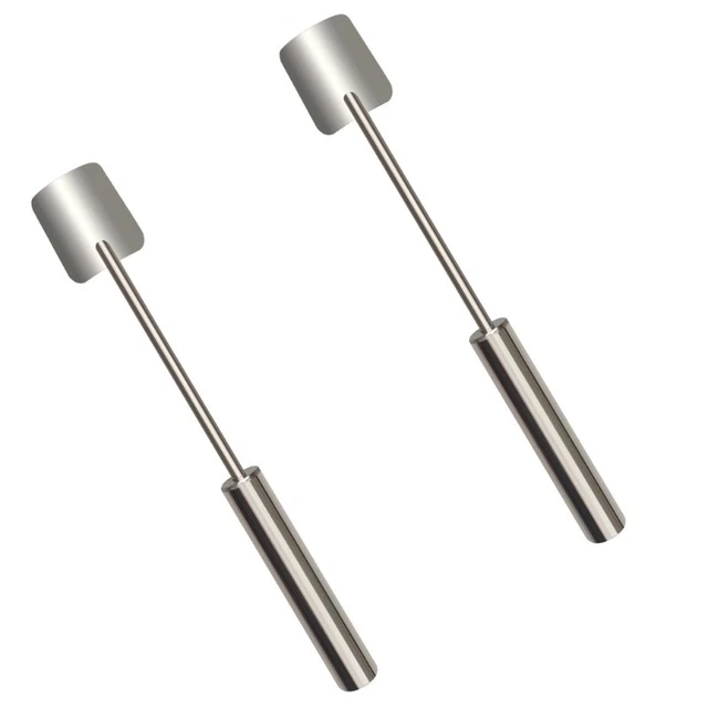 CORN DESILKER STAINLESS Steel Long Handle Corn Cobs Remover Metal ...