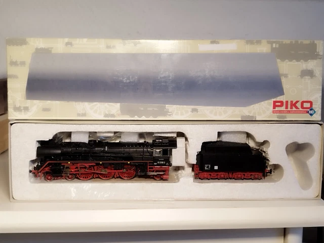 PIKO H0 DAMPFLOKMODELL BR 03 2180-2 (Reko) DR DC OVP EUR 138,00 ...