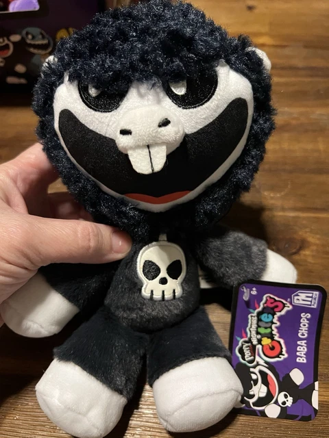 2026 POPPY PLAYTIME Nightmare Critters BABA CHOPS 8” Black Sheep Plush ...