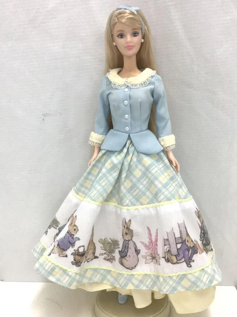 MATTEL INTER BARBIE/PETER Rabbit 100Th Anniversary Collector Edition £ ...